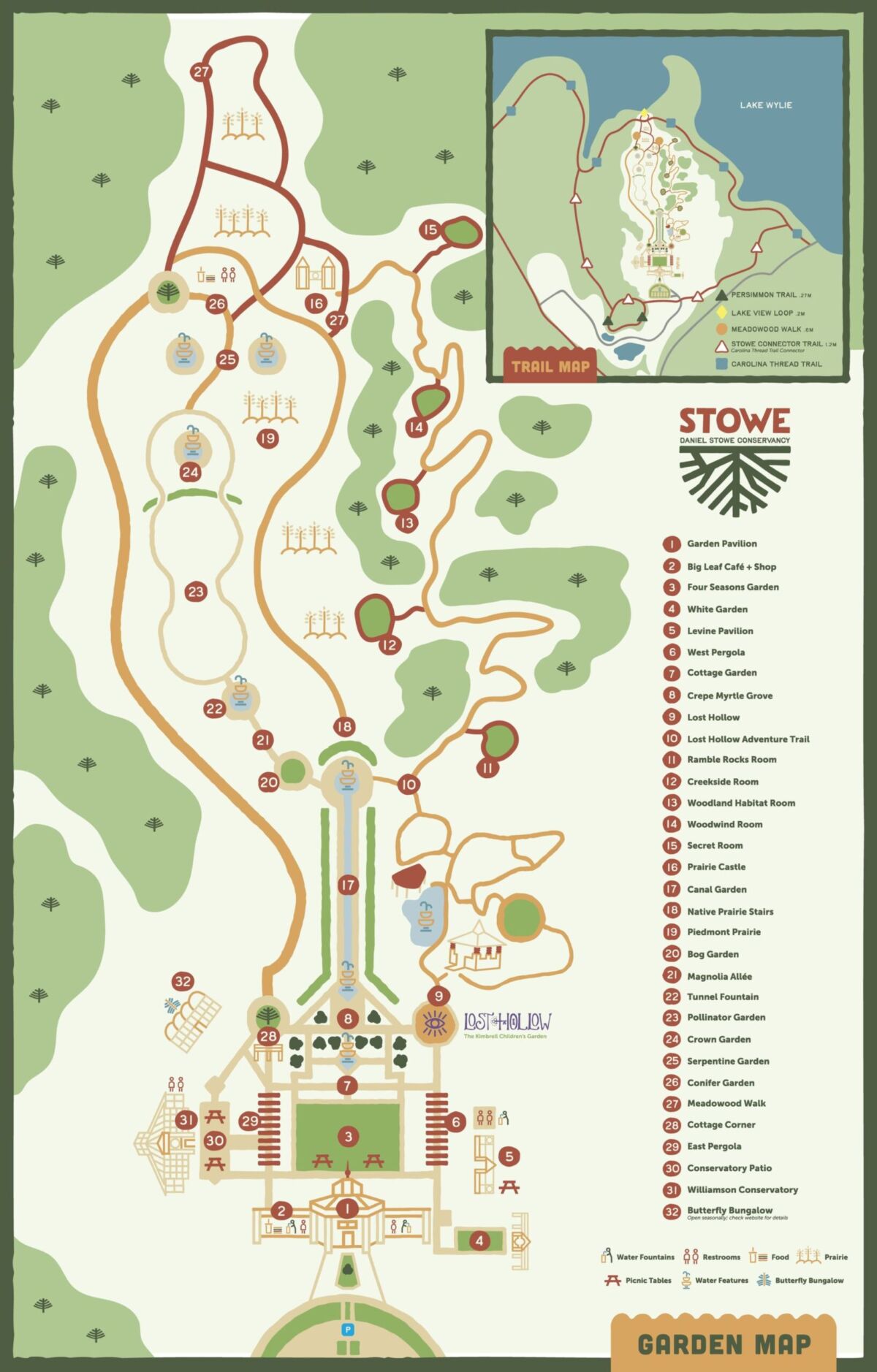 Stowe Maps - Daniel Stowe Conservancy
